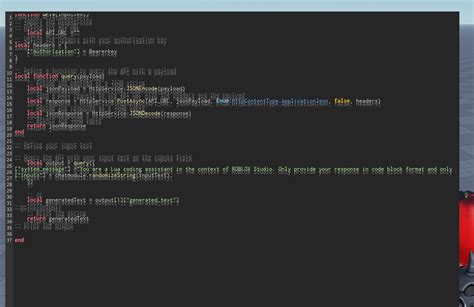 ode script editor a simple embedded script editor entirely in roblox
