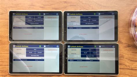 Queue Managment System At Turkish Airline Nastech