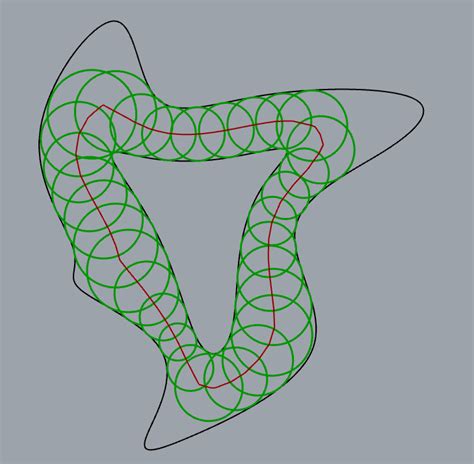 Skeleton Of 2d Shape Grasshopper Mcneel Forum