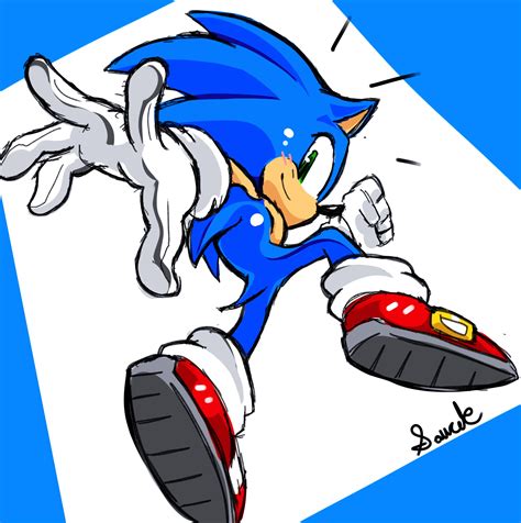 Sonic Pose Challenges By Saucekye On Newgrounds