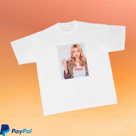 Shimmi Merch Store Kate Moss Tee Newest Fashion Trends