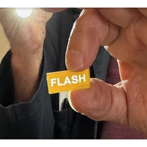 Labels With Translucent Letters