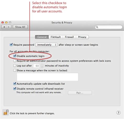 How To Disable Automatic Login Macinstruct