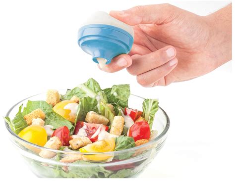 Joie Msc 87300 Salad Dressing To Go Container Assorted Colors — Life