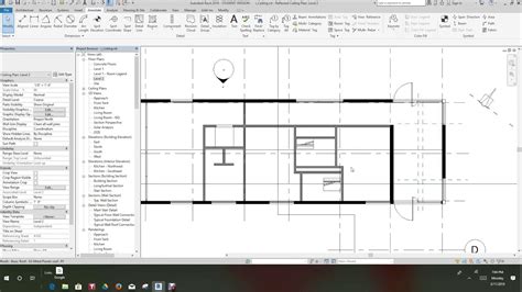 Revit Mep Reflected Ceiling Plan View Range Shelly Lighting