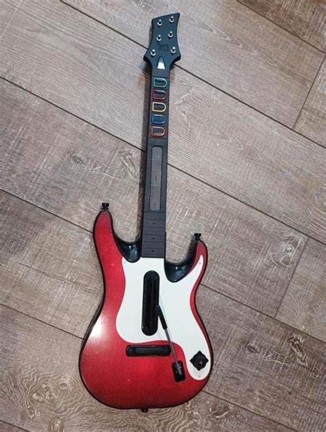 Does This Guitar Works On Pcsx Rguitarhero