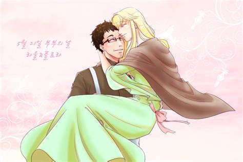 Husband And Wife Day By Steammilk On Deviantart