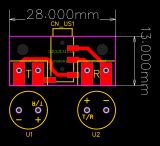 Ultrasonic Sensor OSHWLab