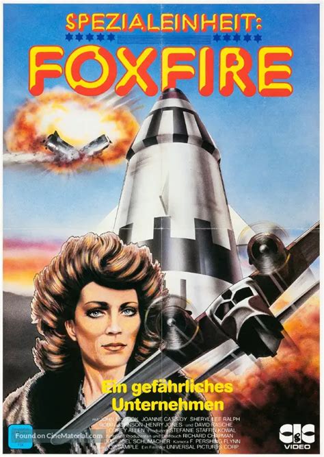 Code Name Foxfire 1985 German Video Release Movie