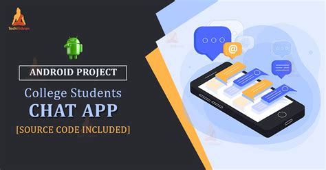 Android College Students Chat App TechVidvan