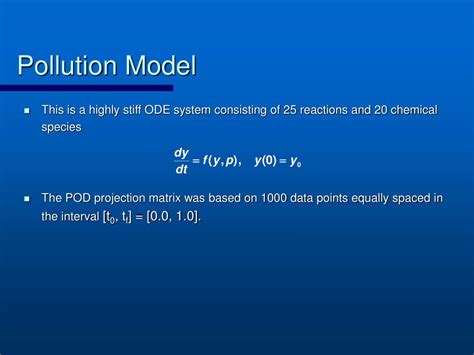 Ppt Error Estimation For Reduced Order Models Of Dynamical Systems Powerpoint Presentation