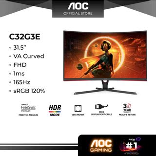 AOC MALAYSIA Official Online Store August Shopee Malaysia