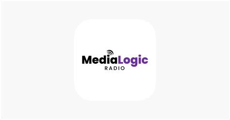 ‎media Logic Radio On The App Store
