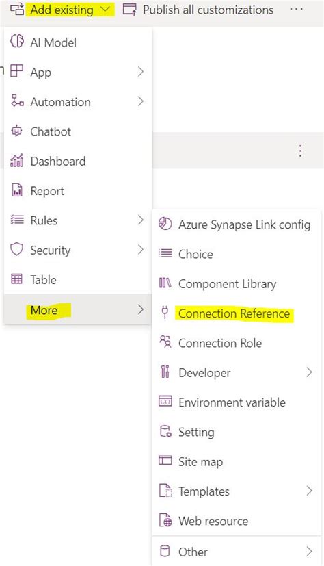 Pre Populated Connection References In Power Platform Kaispe