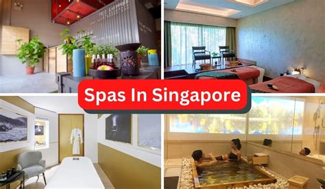 38 Best Spas In Singapore 2024 Pamper Your Mind And Body