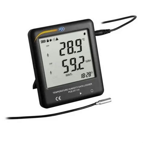 Temperature Humidity Data Logger Pce Ht 114 At ₹ 18600piece Usb