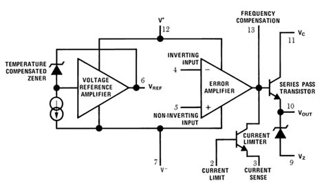Lm723 Ic Pinout Specifications Equivalent And Datasheet
