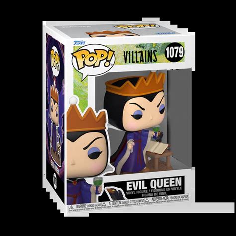 Funko Pop Evil Queen 1079 Villanos Funkos Disney