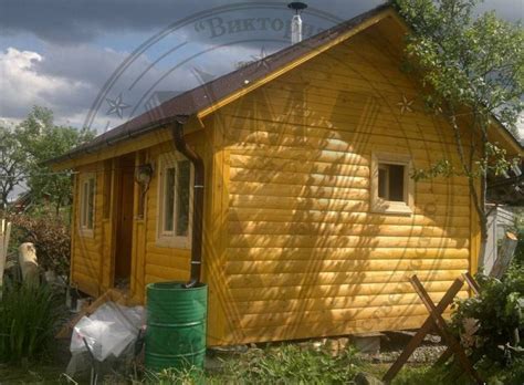 Баня из дерева. Проект с портала Лесстрой Цена: 350000. Лесстрой нашел ...