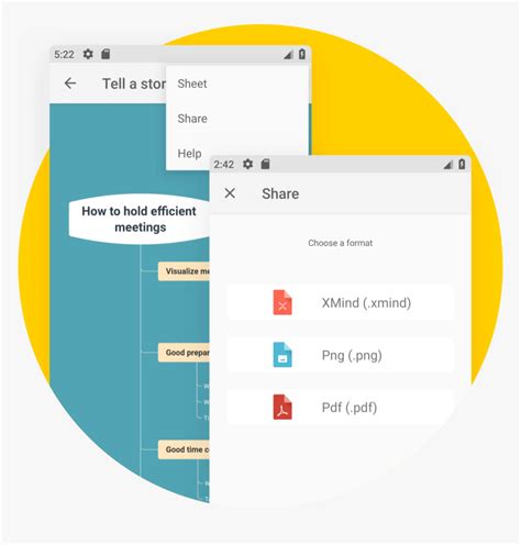 Pdf To Png Android Circle Transparent Png Transparent Png Image PNGitem