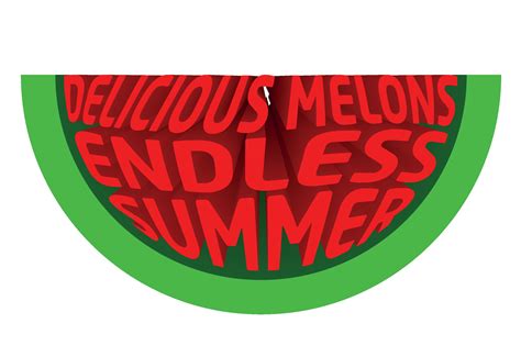 3d Text Design About International Watermelon Day Quotes 26725679 Vector Art At Vecteezy
