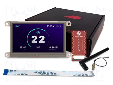 gen4 esp32 43 4d systems display tft 4 3 800x480 8mbram