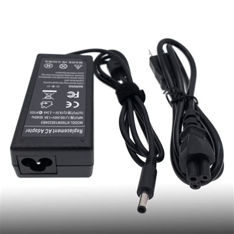 Ac Adapter For Dell Inspiron P F Laptop W Charger Power Supply Walmart Com