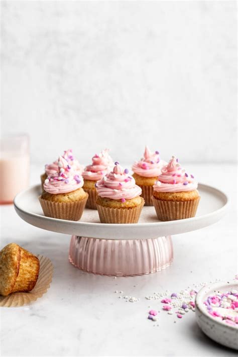 Mini Cupcakes Cute Moist And Perfect For Any Occasion
