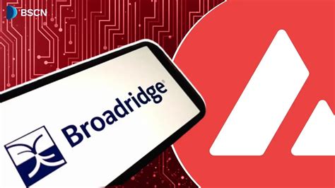 Avalanche Powers Broadridge As 8t Financial Giant Puts Shareholder