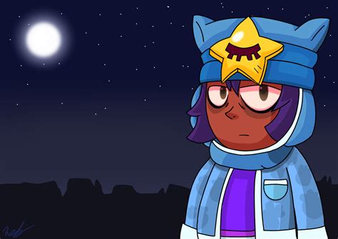 Brawl Stars Sandy Fanart Rbrawlstars