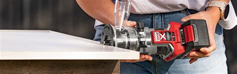 woodwork toolkit upgrade with the pxc 18v brushless trim router au