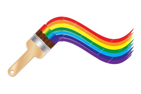 Premium Vector Paint Brush Color Mark Vector Paintbrush Set Vector