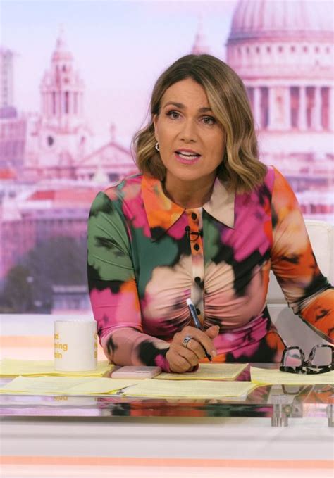 Susanna Reid On Good Morning Britain Tv Show In London 10 09 2024