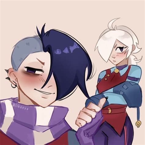 Brawl Stars Edgar Colette Artist Likaeya In 2024