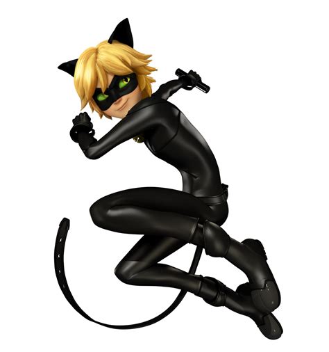 Cat Noir Render By Random614231 On Deviantart