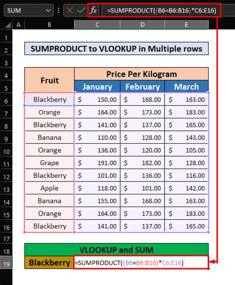 how to perform vlookup with multiple rows in excel 5 methods artofit