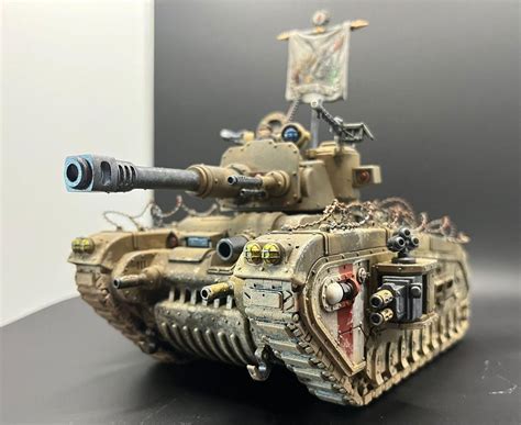 Rogal Dorn Battle Tank Proxy Armageddon Steel Legion Astra