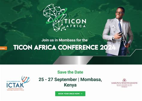 2024 Conference Registration Form • Ticon Africa Institute Of Ict