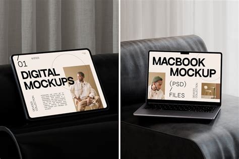 Apple Devices Mockups Vol1 Premium And Free Psd Mockup Store