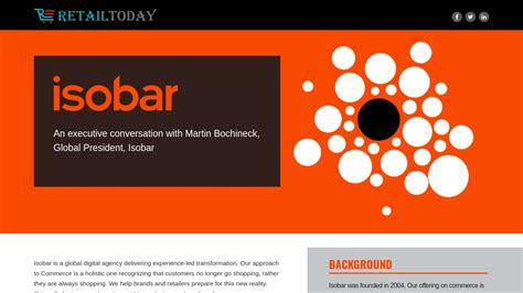 Isobar ECommerce Special Edition