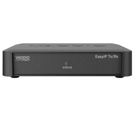 Vaddio Announces Easyip Tx Rx Hdmi Encoder Or Decoder Sound And Video Contractor