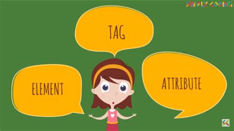 XML Elements Tags And Attributes