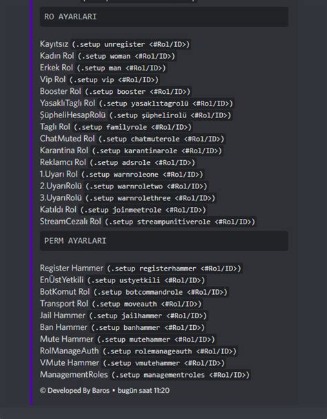 Github 1baroodiscord Moderation Ekip Bots