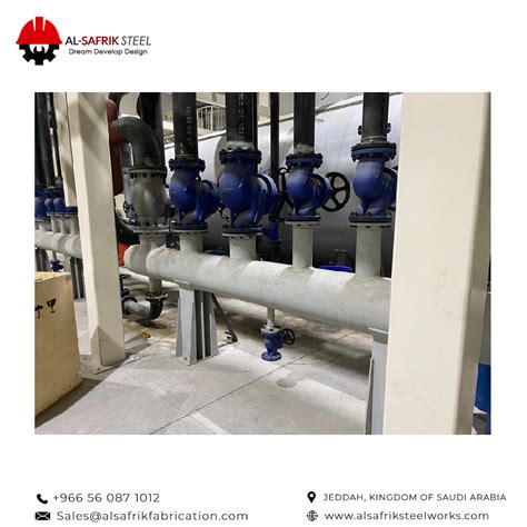 Pipe Spools Steel Fabricators In Saudi Arabia