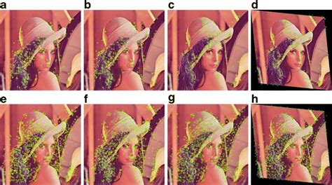 The Feature Point Detection Results Using Surf Detector And Our Download Scientific Diagram