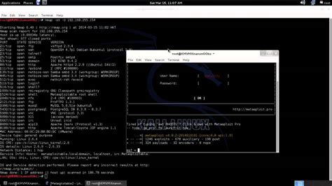 Metasploitable Hack Into Webserver Using Vsftpd Exploit Youtube