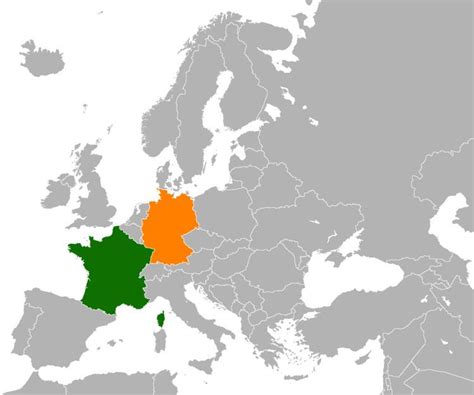 Francegermany Relations Alchetron The Free Social Encyclopedia