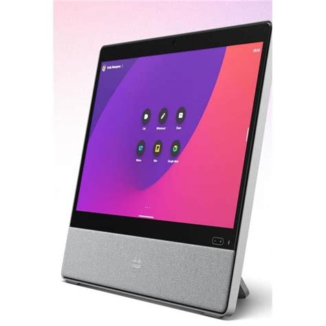 Cisco Webex 24 Desk All In One Workstation First Light White