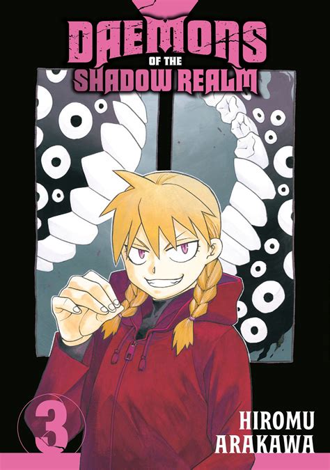 Daemons Of The Shadow Realm Anime