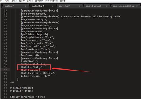Powershell Script Error While Using Deployps1 To Deploy